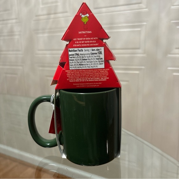 The Grinch | Kitchen | 223 The Grinch Hot Cocoa Mug Set How The Grinch ...